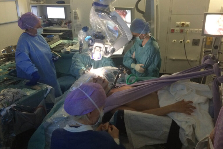 Wach-Operationen – Endomin